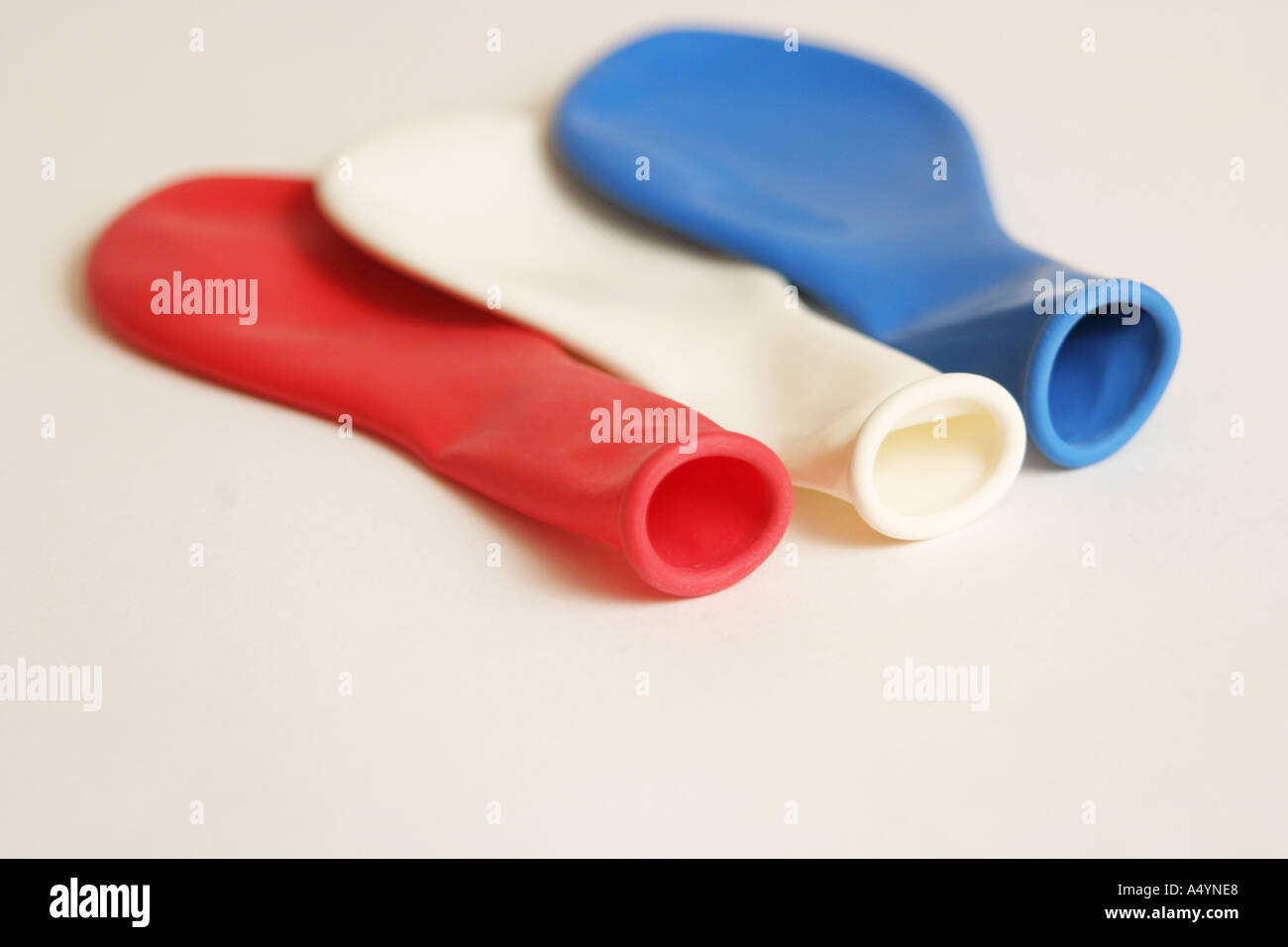 Un inflated balloons abstract image Stock Photo - Alamy
