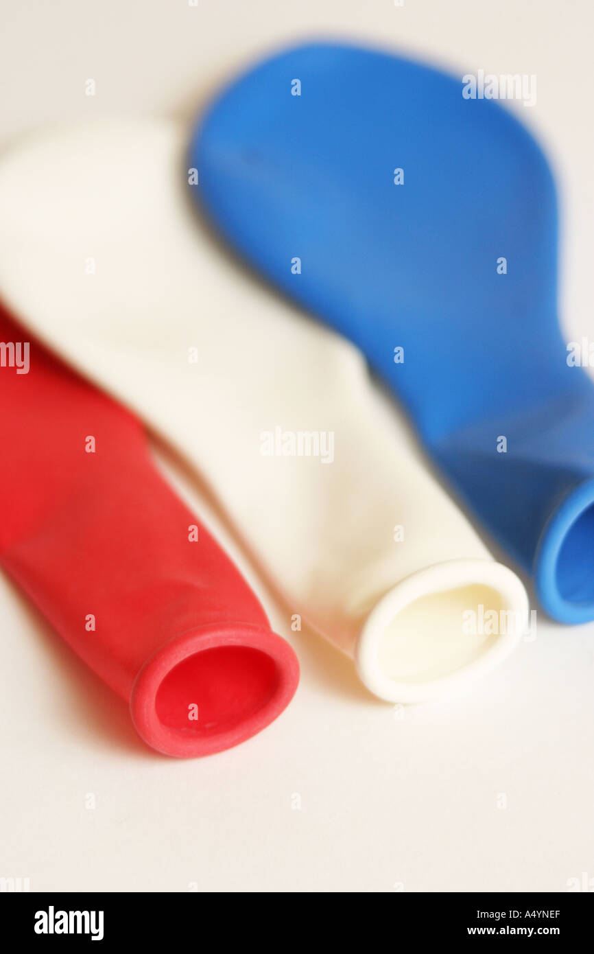 Un inflated balloons abstract image Stock Photo - Alamy