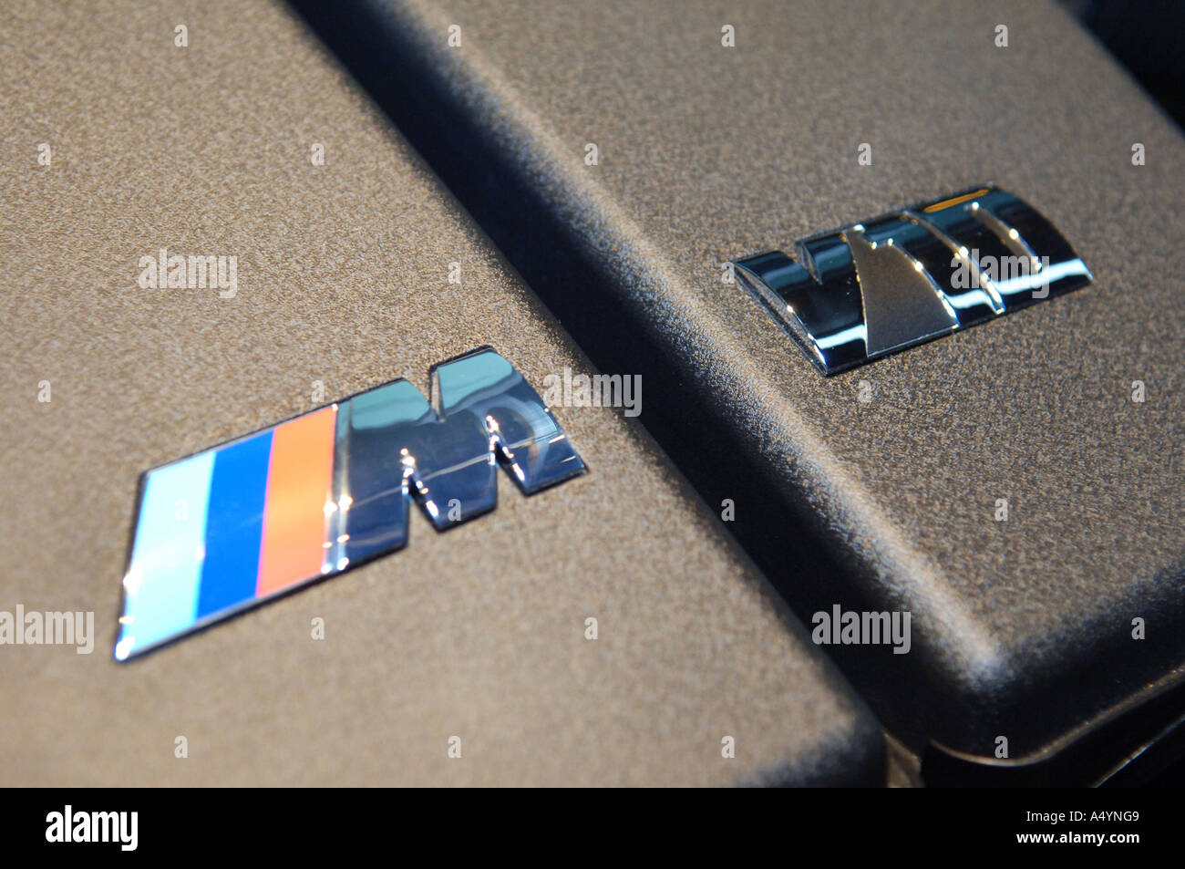 Bmw m logo hi-res stock photography and images - Alamy