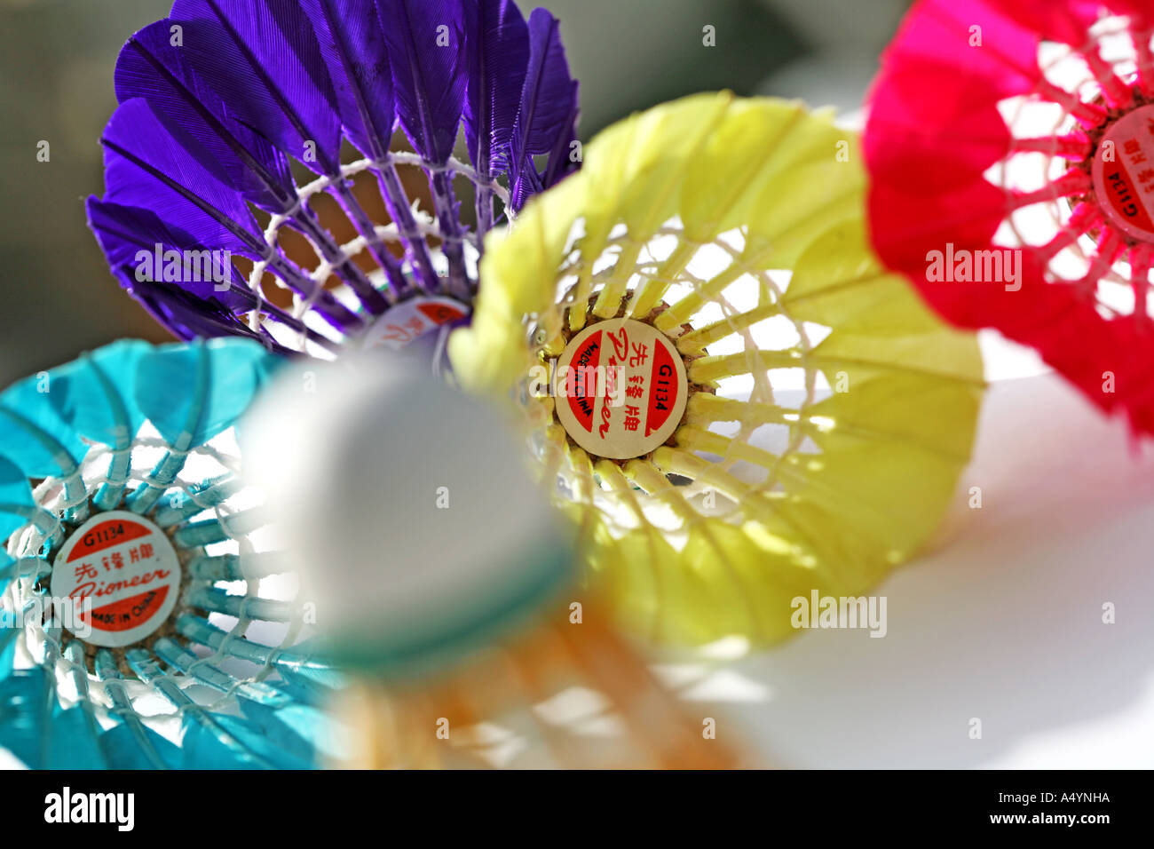 Shuttlecock china hi-res stock photography and images - Alamy