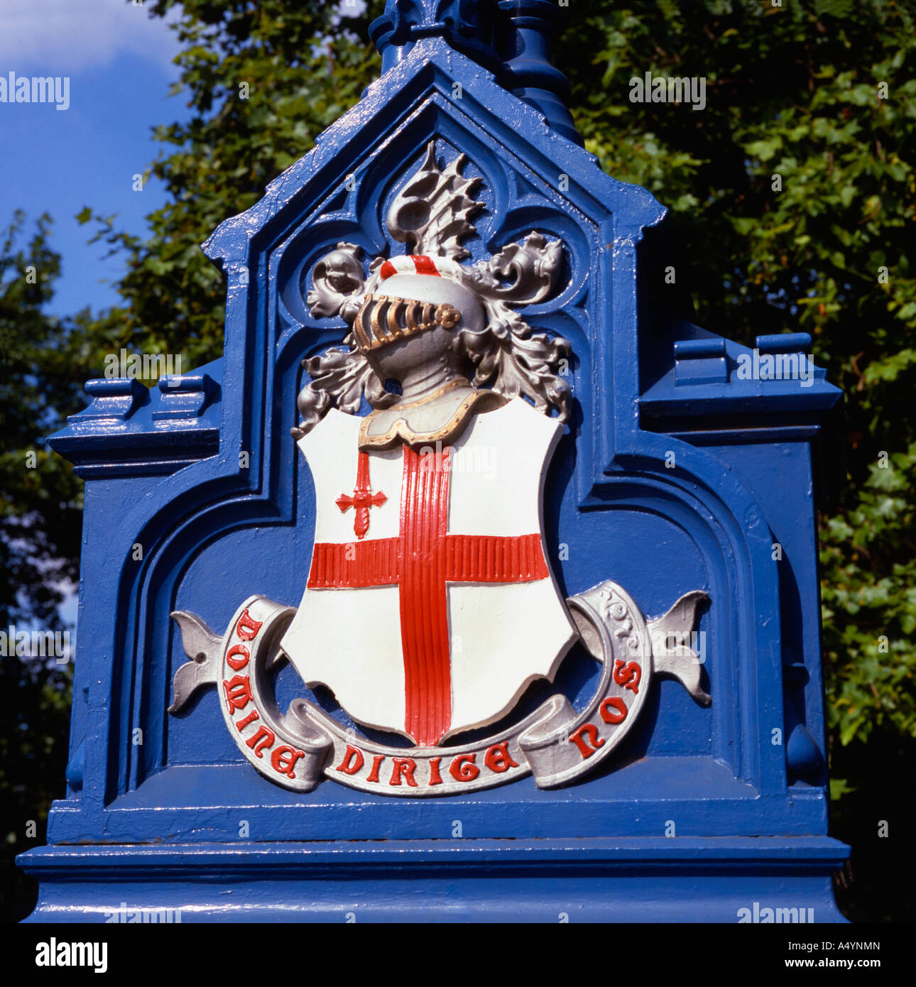 Coat of arms london hi-res stock photography and images - Alamy