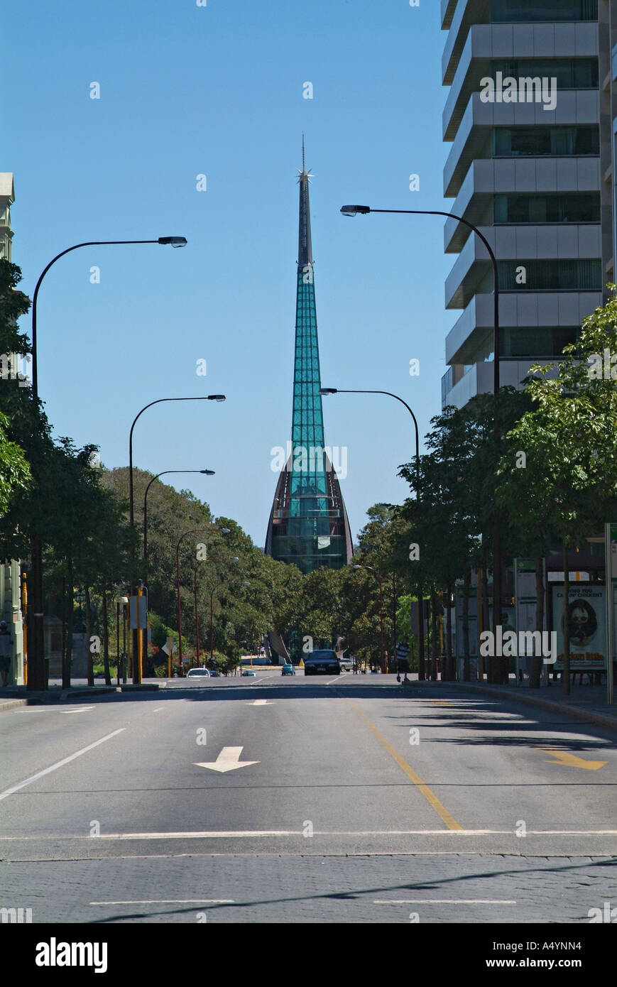 Millennium bell tower hi-res stock photography and images - Alamy