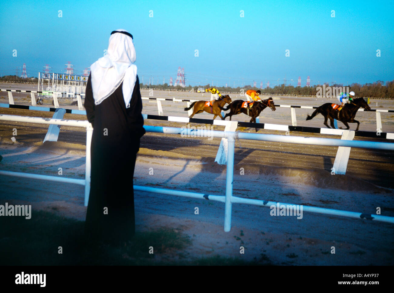 Kuwait horse racing hi-res stock photography and images - Alamy