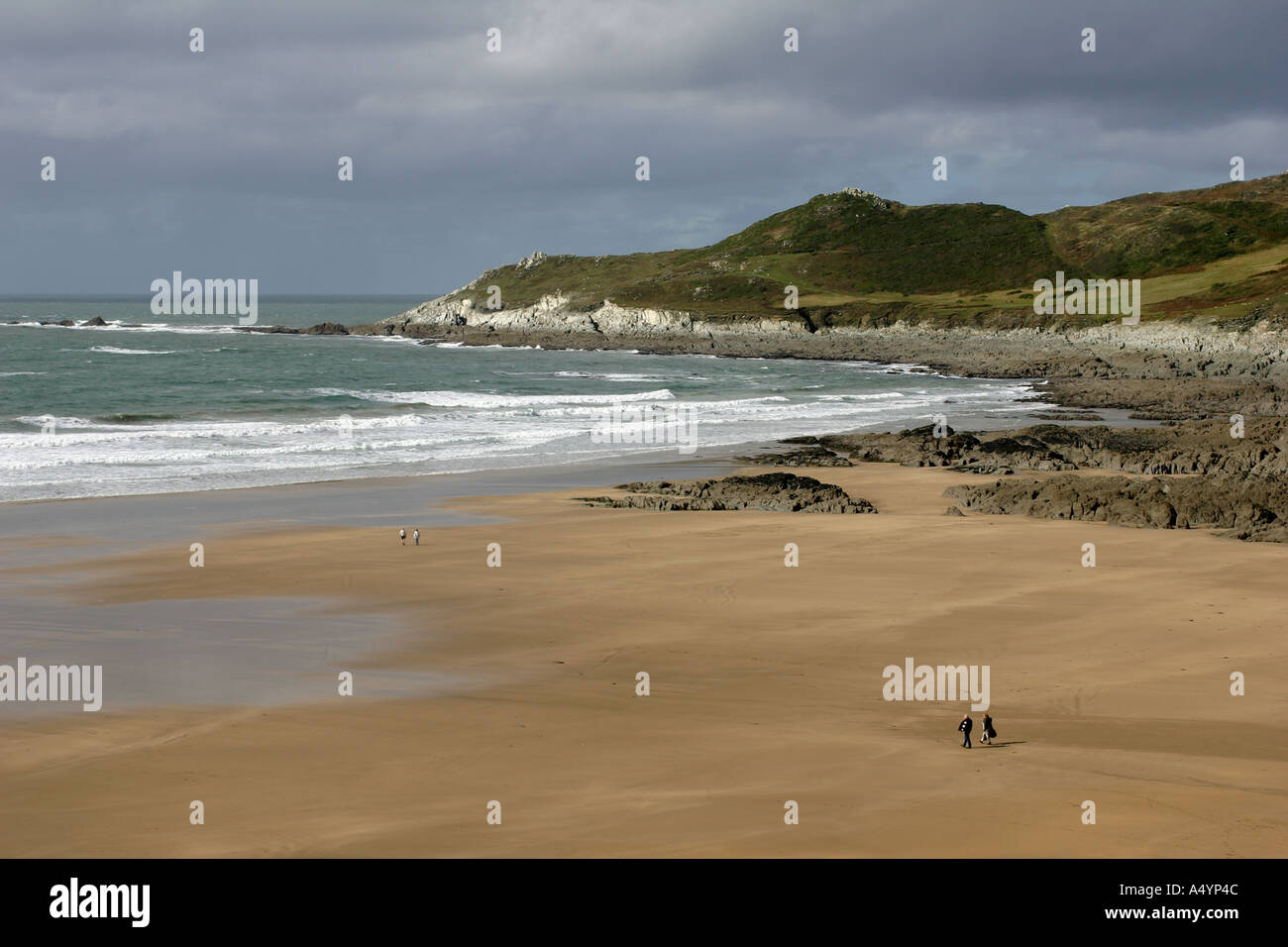 Barricane Beach Devon High Resolution Stock Photography and Images - Alamy