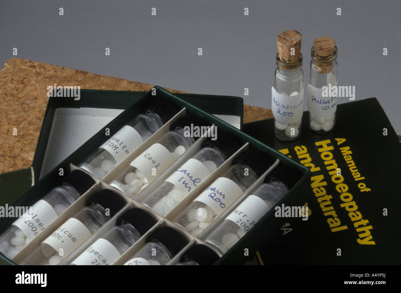 Homeopathic Remedy Kit High Resolution Stock Photography and Images - Alamy