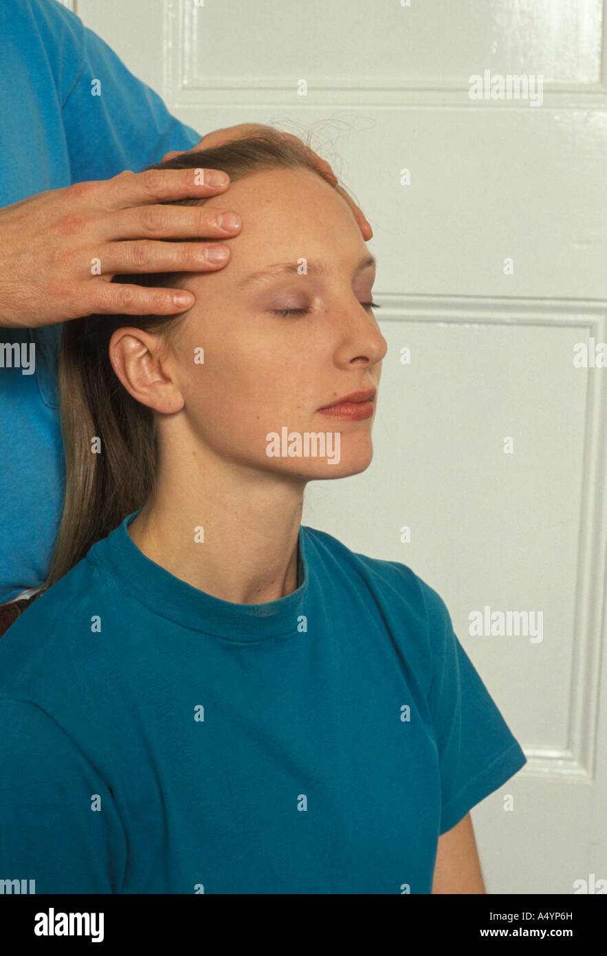 Head therapies hi-res stock photography and images - Alamy