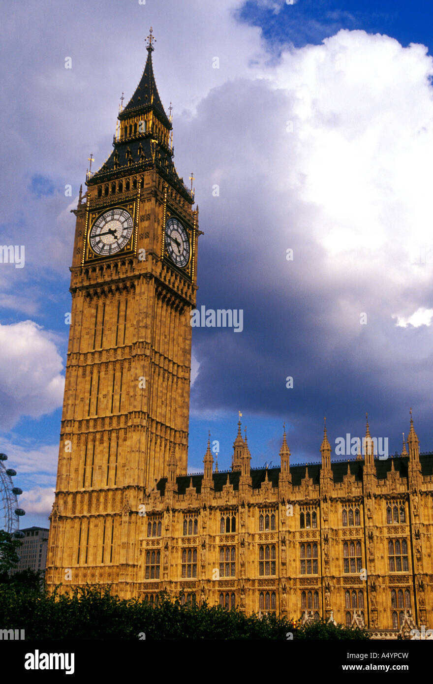 Big Ben, clock tower, Elizabeth Tower, Houses of Parliament, city ...