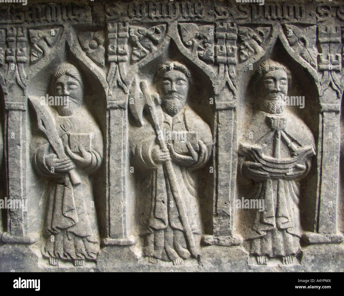 The apostle simon hi-res stock photography and images - Alamy