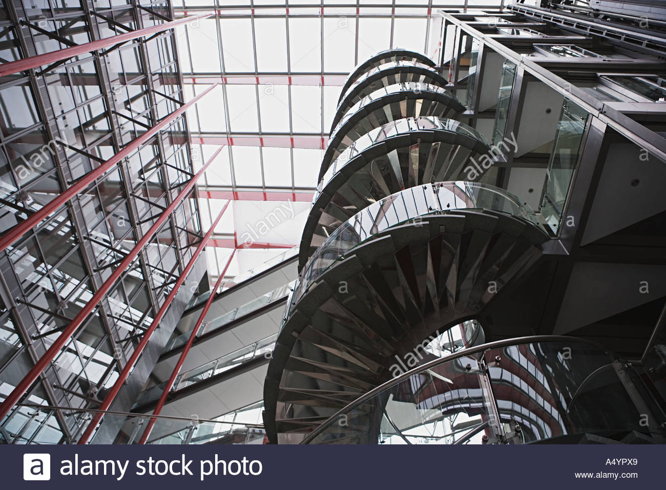 Spiral Roof Stock Photos & Spiral Roof Stock Images - Alamy