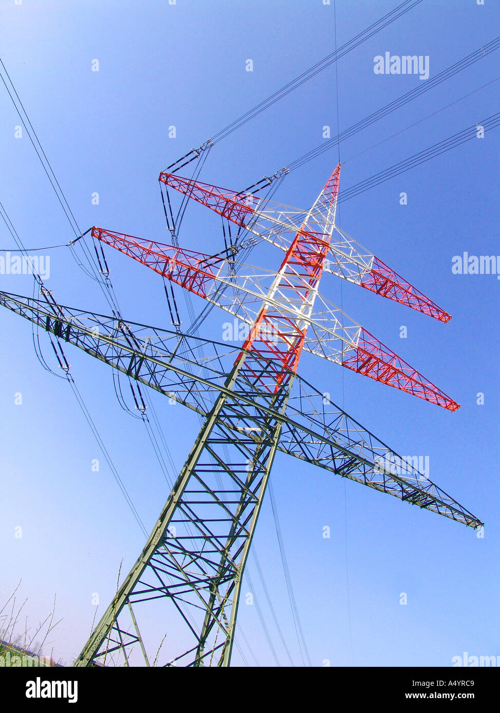 Mast leitung hi-res stock photography and images - Alamy