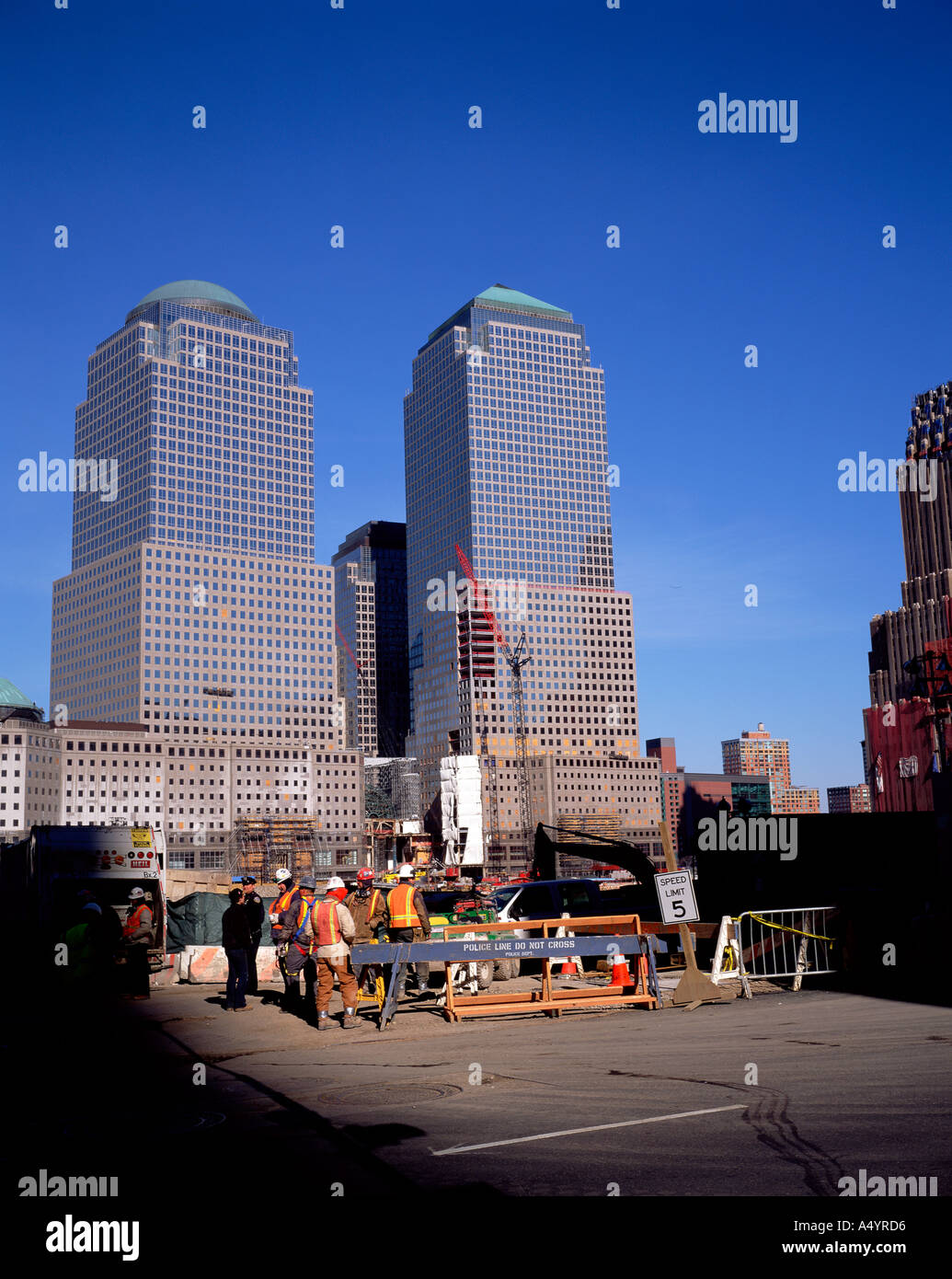 Ground zero new york hi-res stock photography and images - Alamy