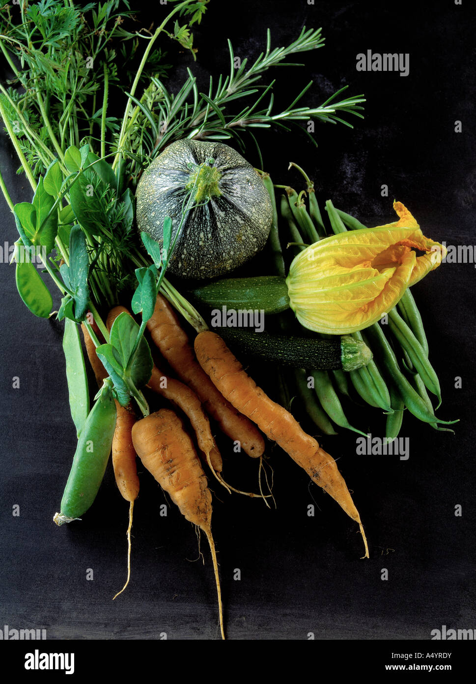 Selection of seasonal vegetables Stock Photo - Alamy