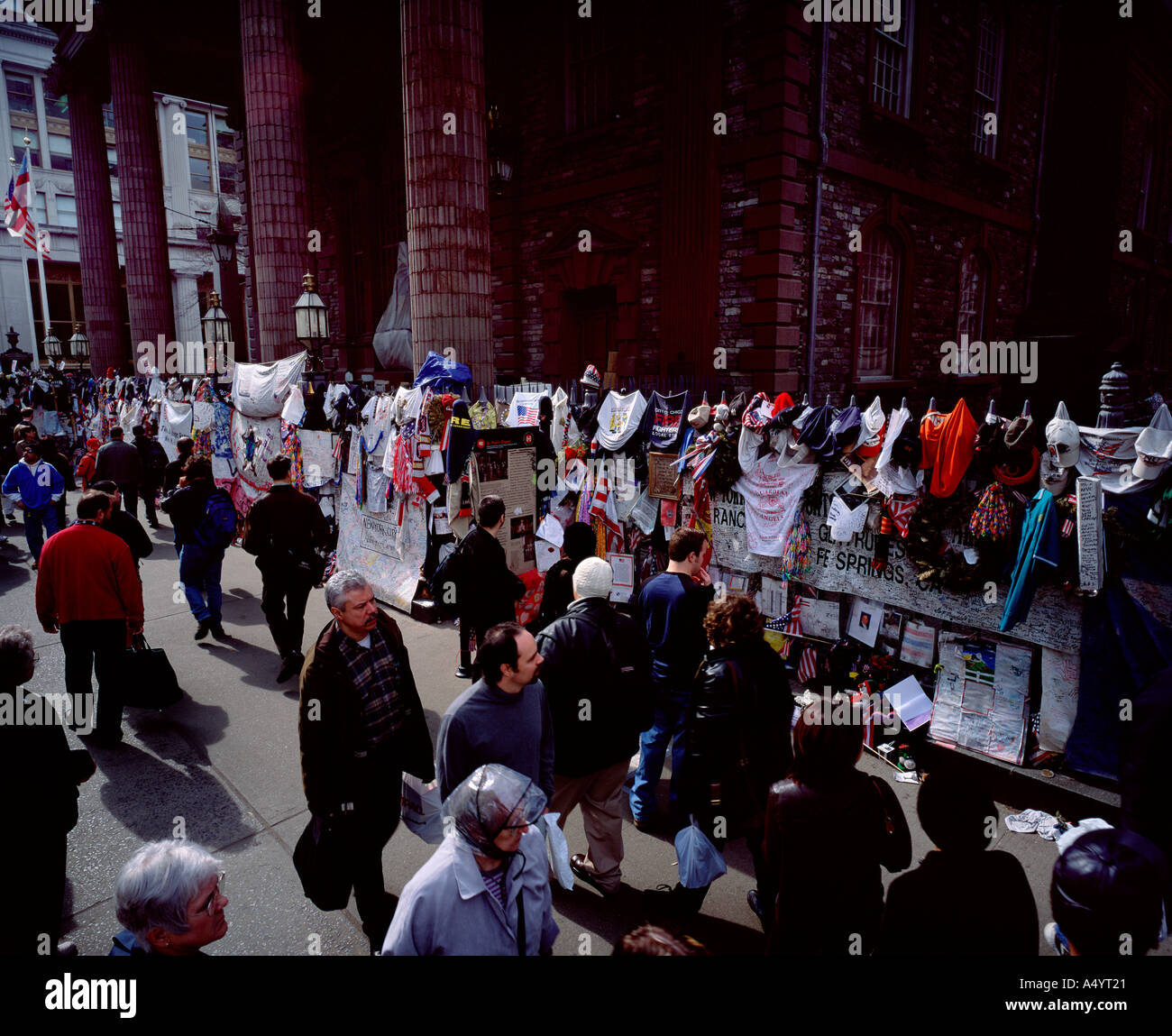 Ground Zero New York USA Stock Photo - Alamy