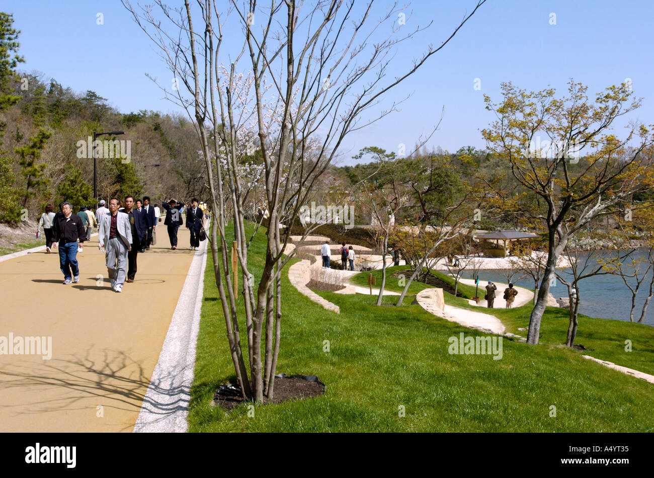 World expo 2005 aichi japan hi-res stock photography and images - Alamy