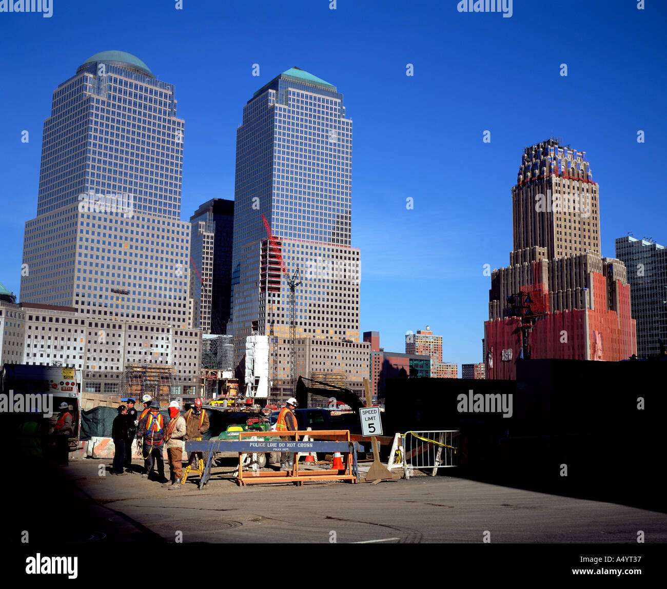 Ground Zero New York USA Stock Photo - Alamy