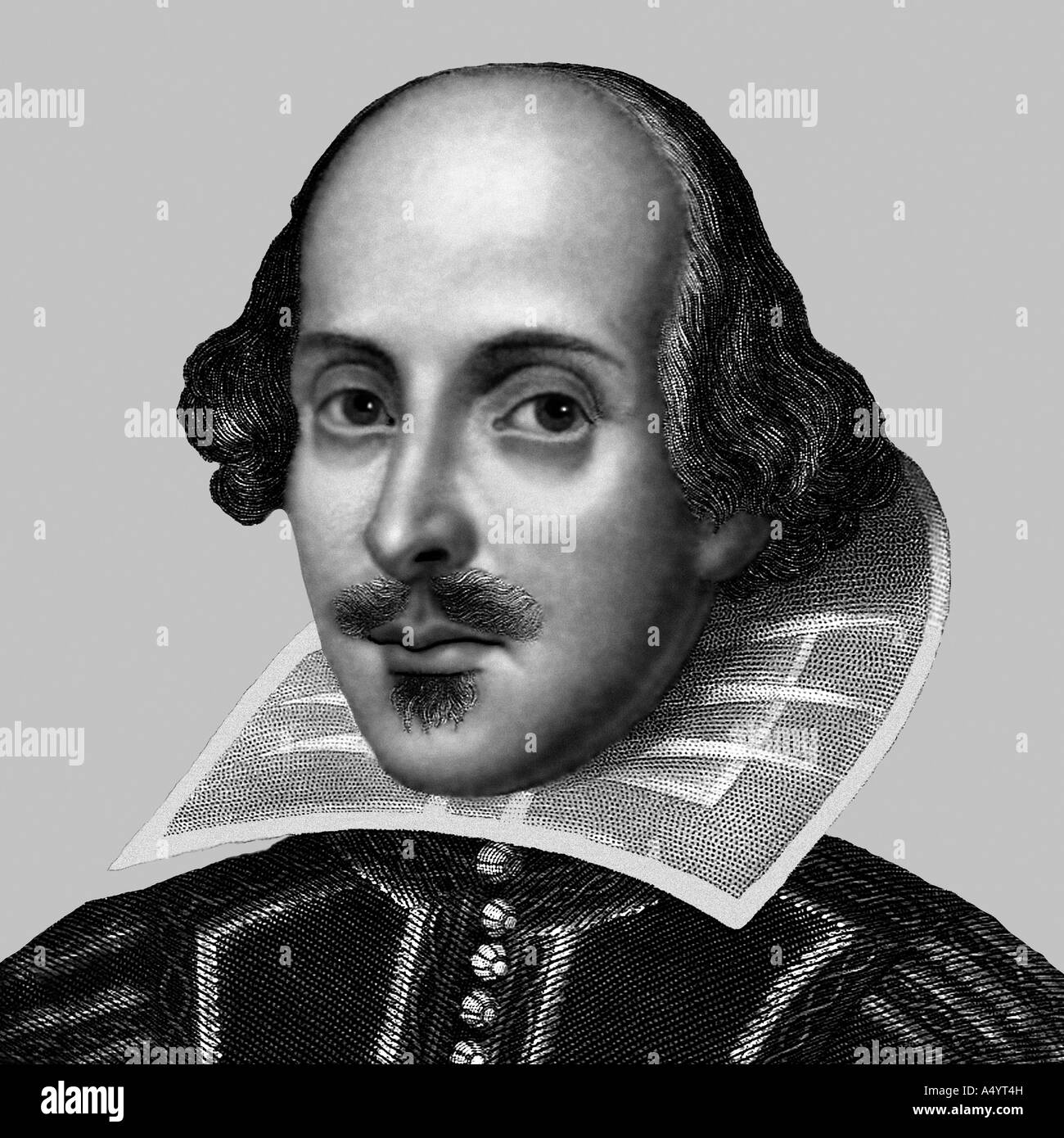 William shakespeare Black and White Stock Photos & Images - Alamy