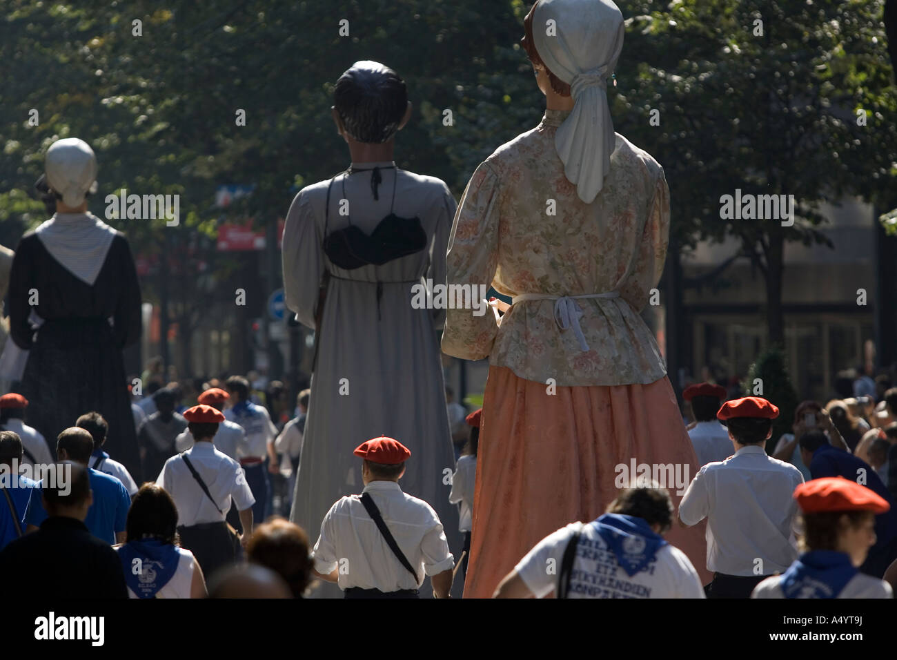 Giant gigante fiesta parade hi-res stock photography and images - Alamy