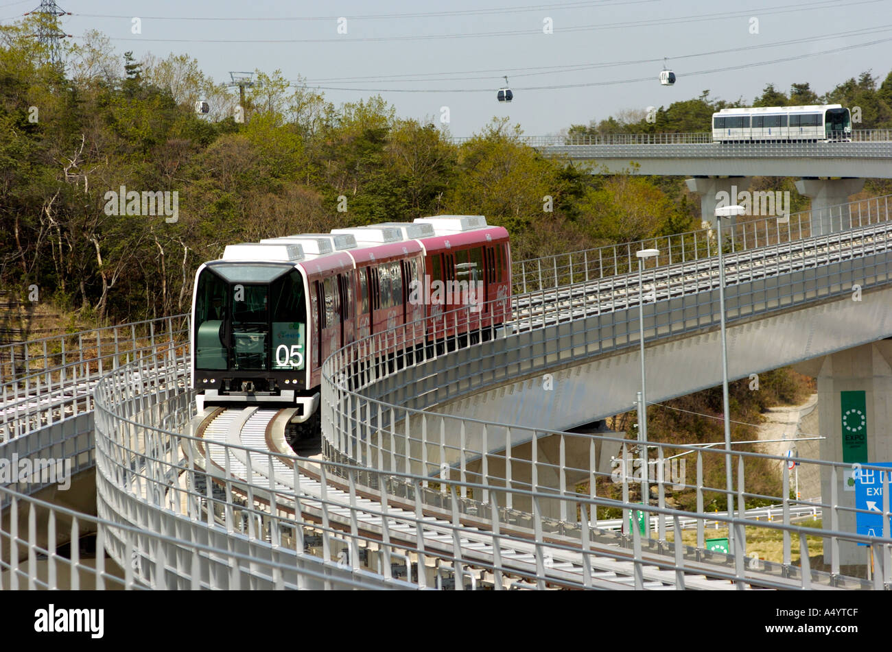 Magnetic levitation train japan High Resolution Stock Photography and ...