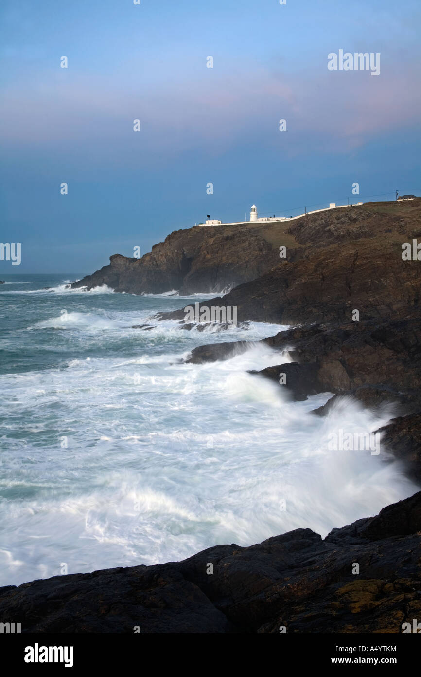 Pendeen sunset cornwall hi-res stock photography and images - Alamy