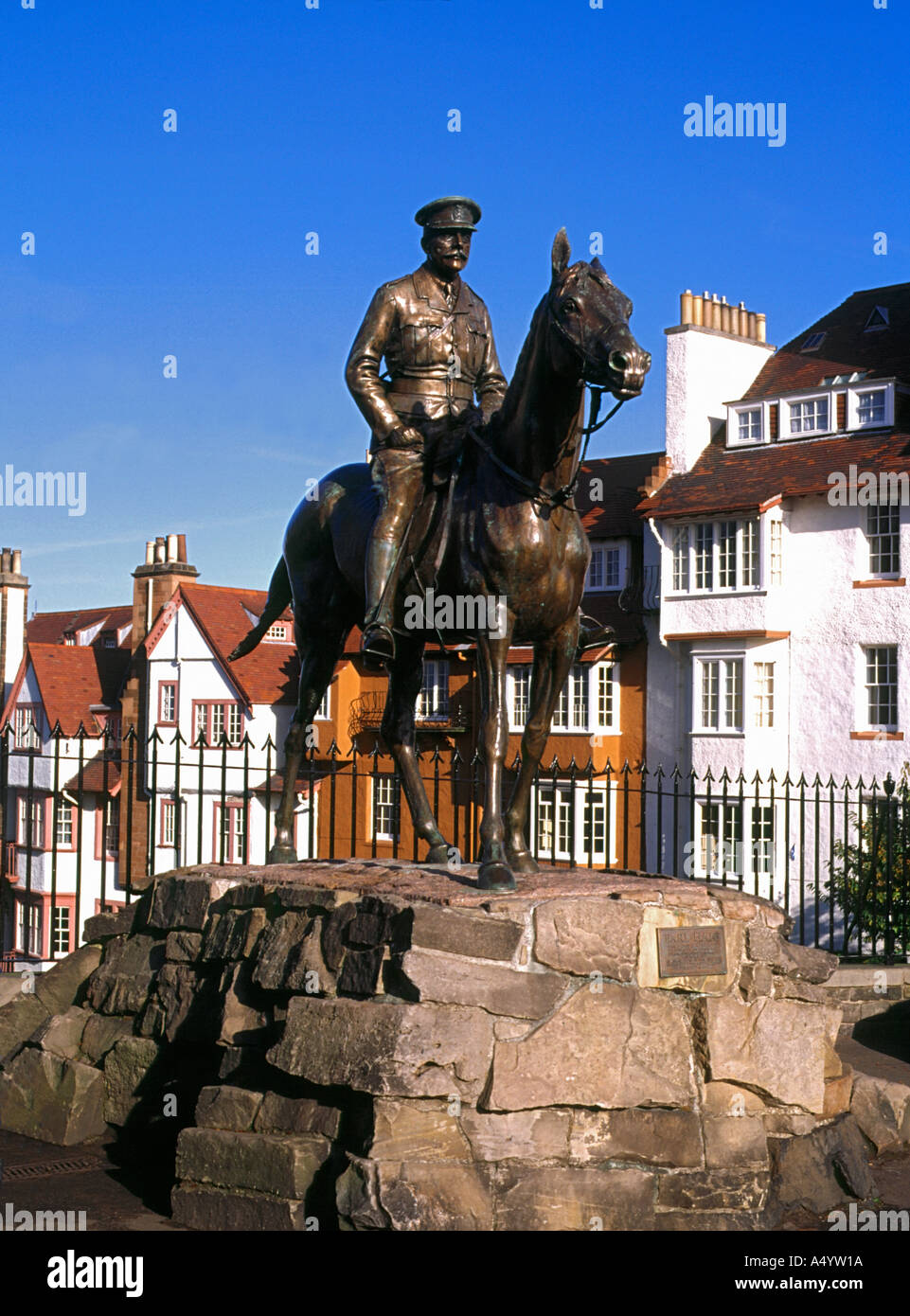 General haig on horseback hi-res stock photography and images - Alamy