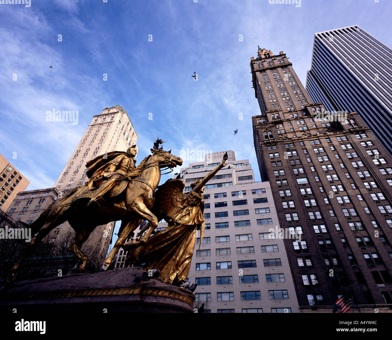 General William Tecumseh Sherman Statue High Resolution Stock ...