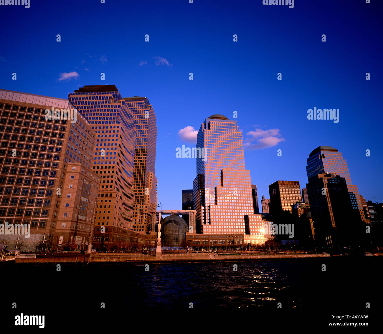 Ground Zero New York USA Stock Photo - Alamy