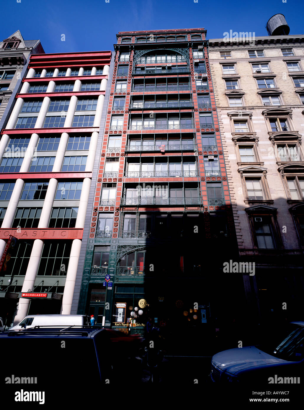 New york singer building hi-res stock photography and images - Alamy