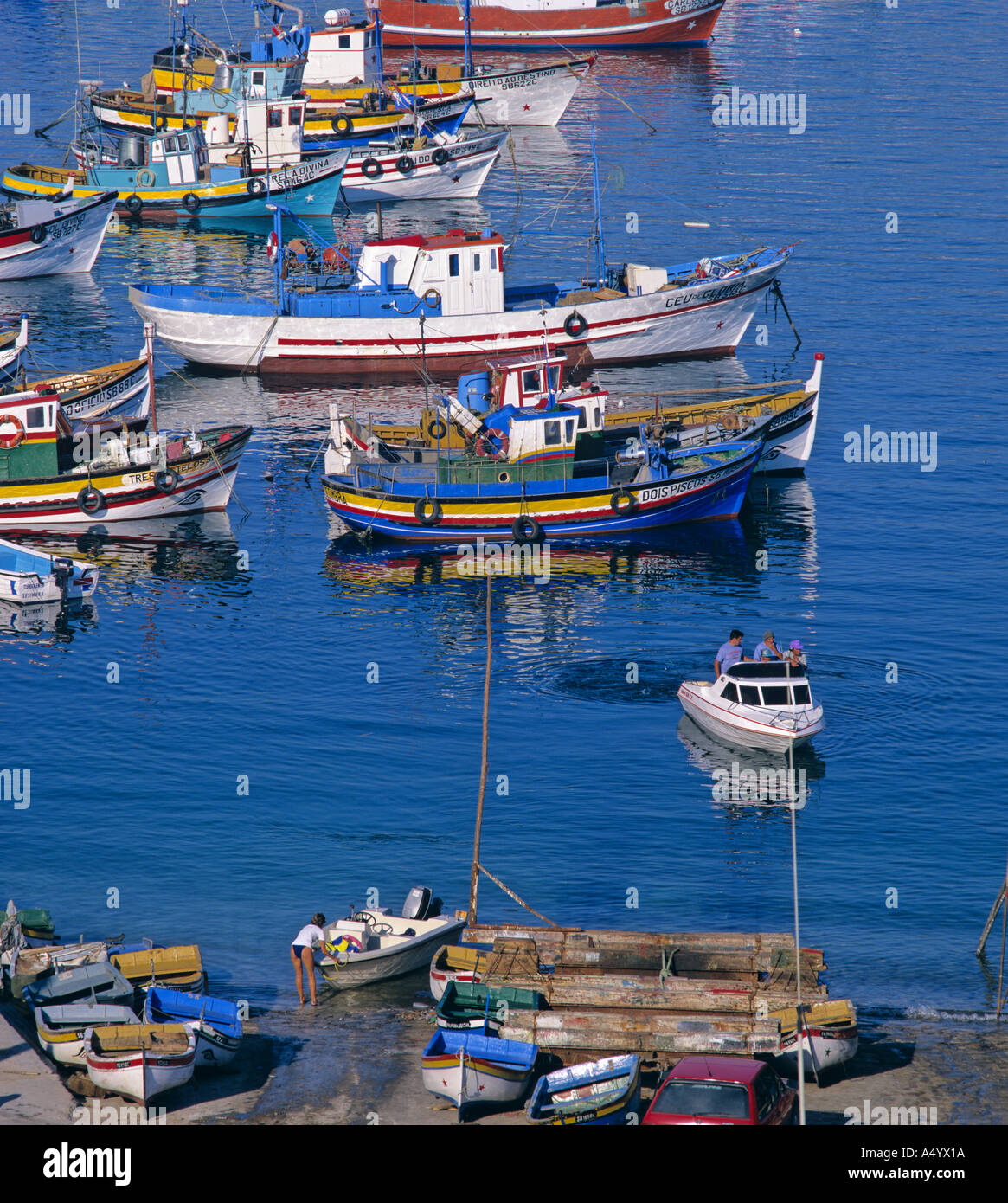 Sesimbra Harbour High Resolution Stock Photography and Images - Alamy