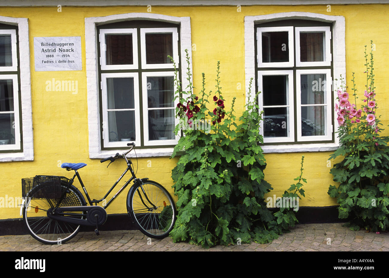 Old Town Ribe Denmark Stock Photo - Alamy