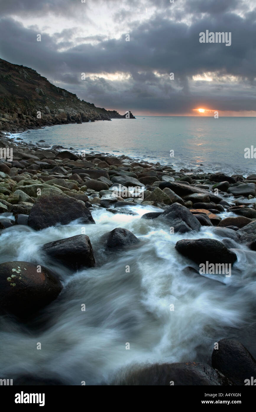 Lamorna hi-res stock photography and images - Alamy