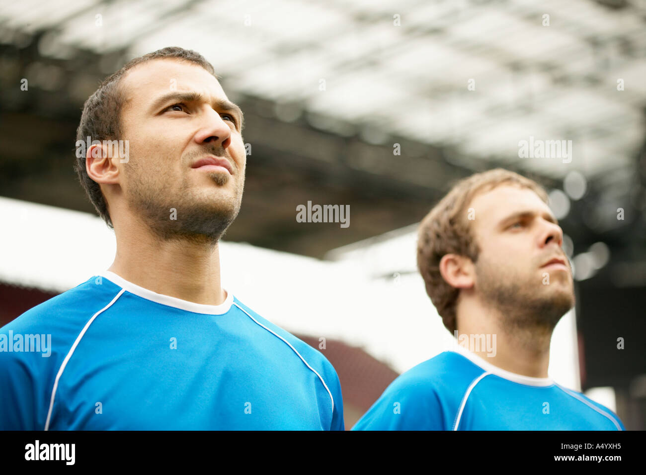 Group of footballers hi-res stock photography and images - Alamy