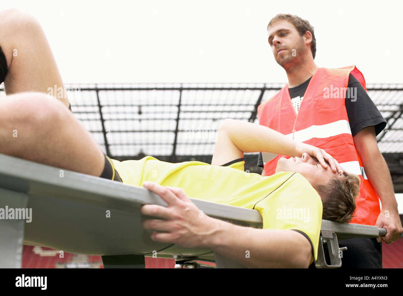 A stretcher hi-res stock photography and images - Alamy