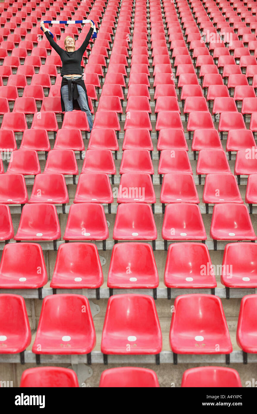 Female Fan High Resolution Stock Photography and Images - Alamy