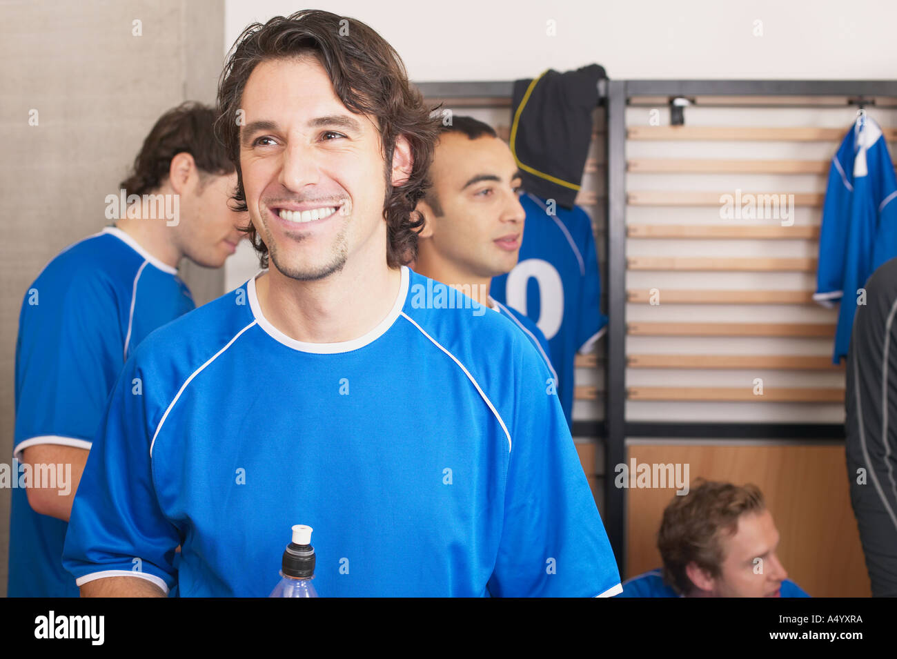 Asian footballer hi-res stock photography and images - Alamy