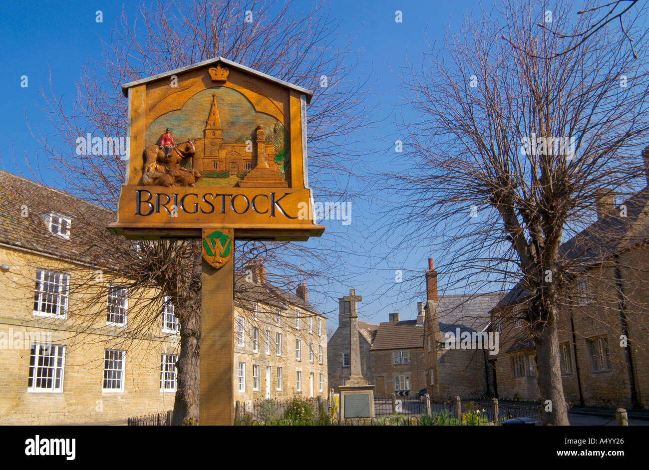 Brigstock hi-res stock photography and images - Alamy