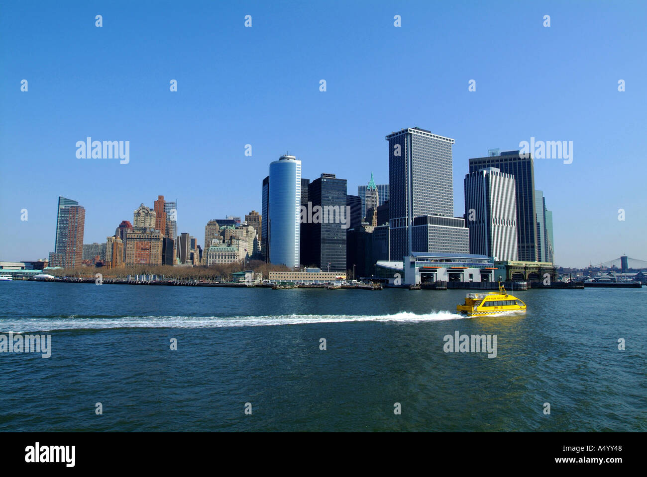 Manhattan Island, New York, USA Stock Photo - Alamy