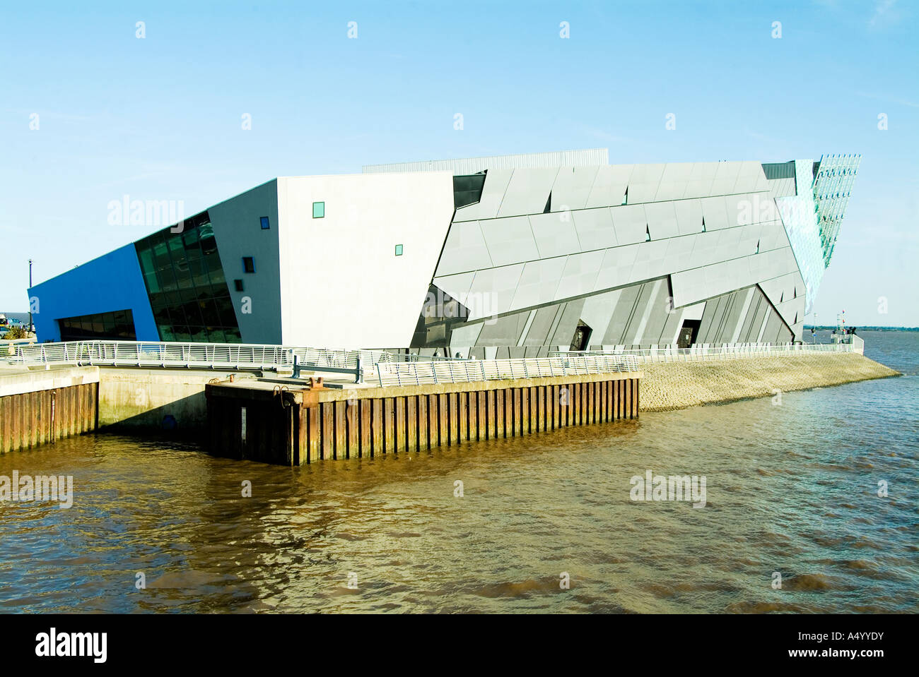 The Deep, Hull Stock Photo - Alamy