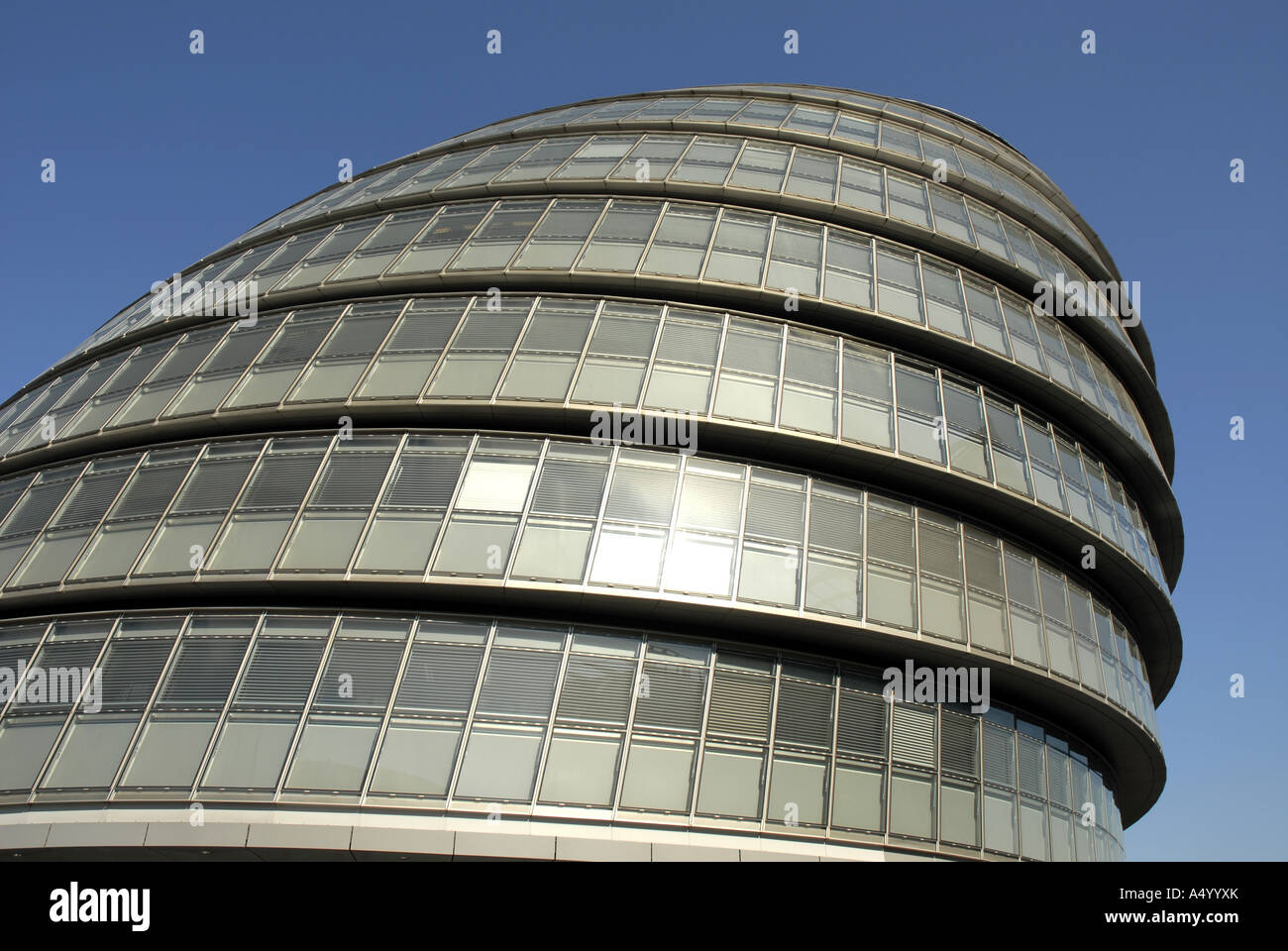The City Hall building at 110 The Queens Walk by the River Thames in ...