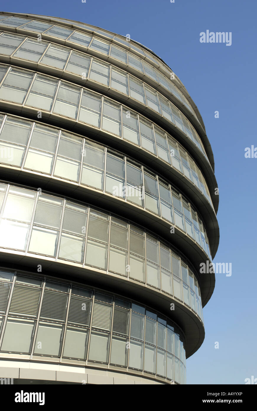 The City Hall building at 110 The Queens Walk by the River Thames in ...
