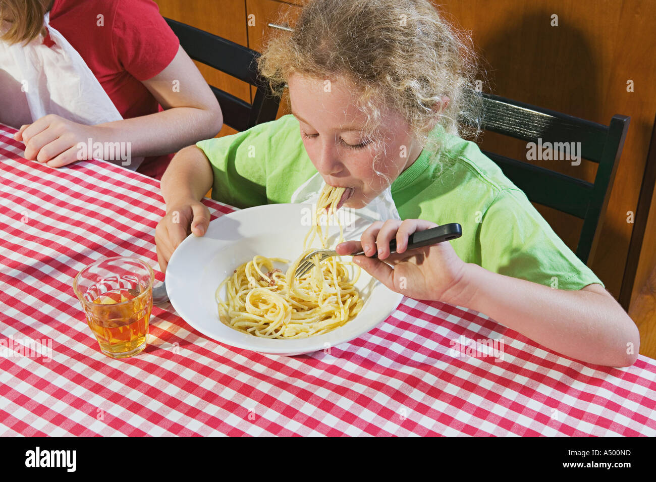 Spaghetti house hi-res stock photography and images - Alamy