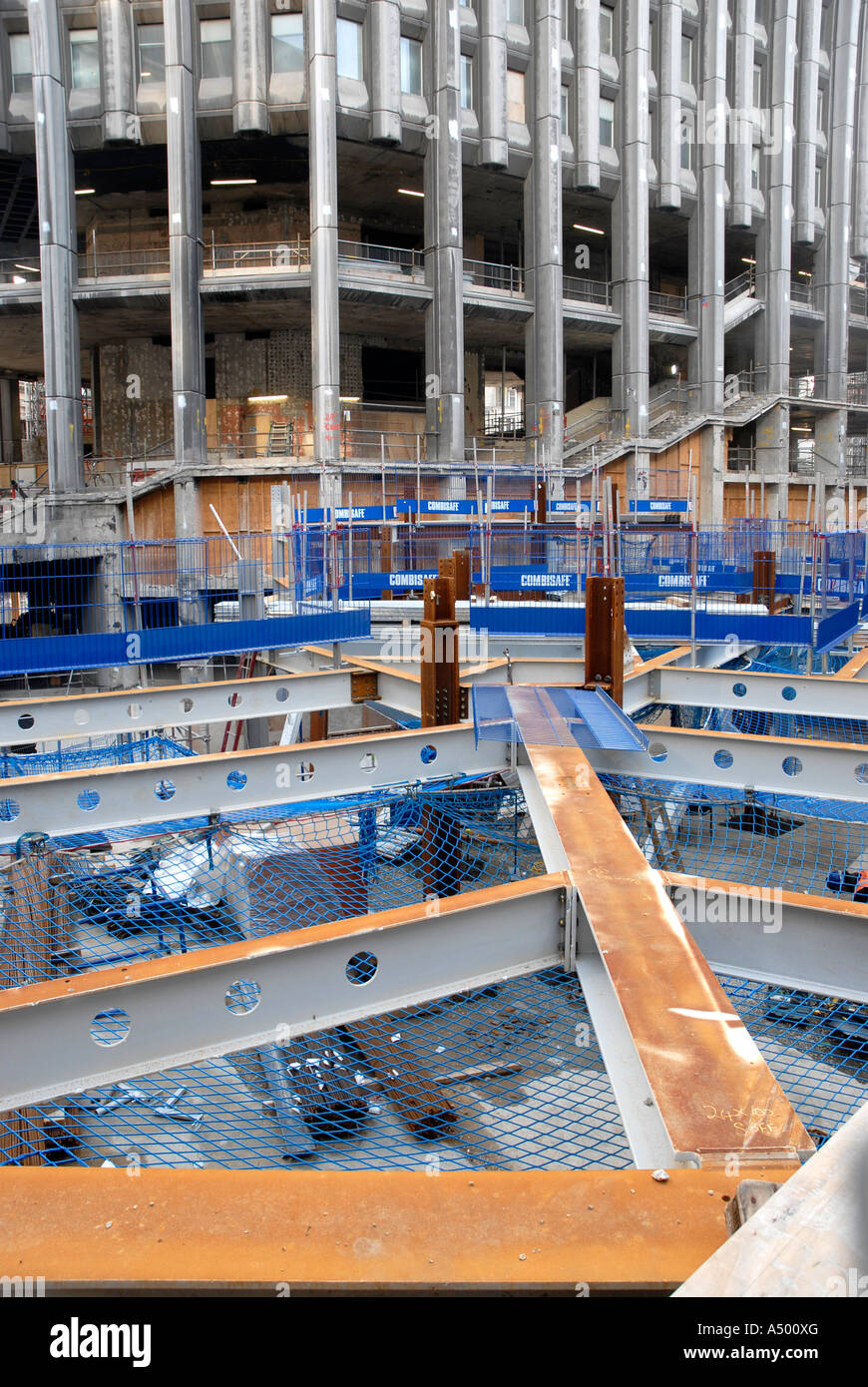 60 Threadneedle Street under construction on the site of the former ...