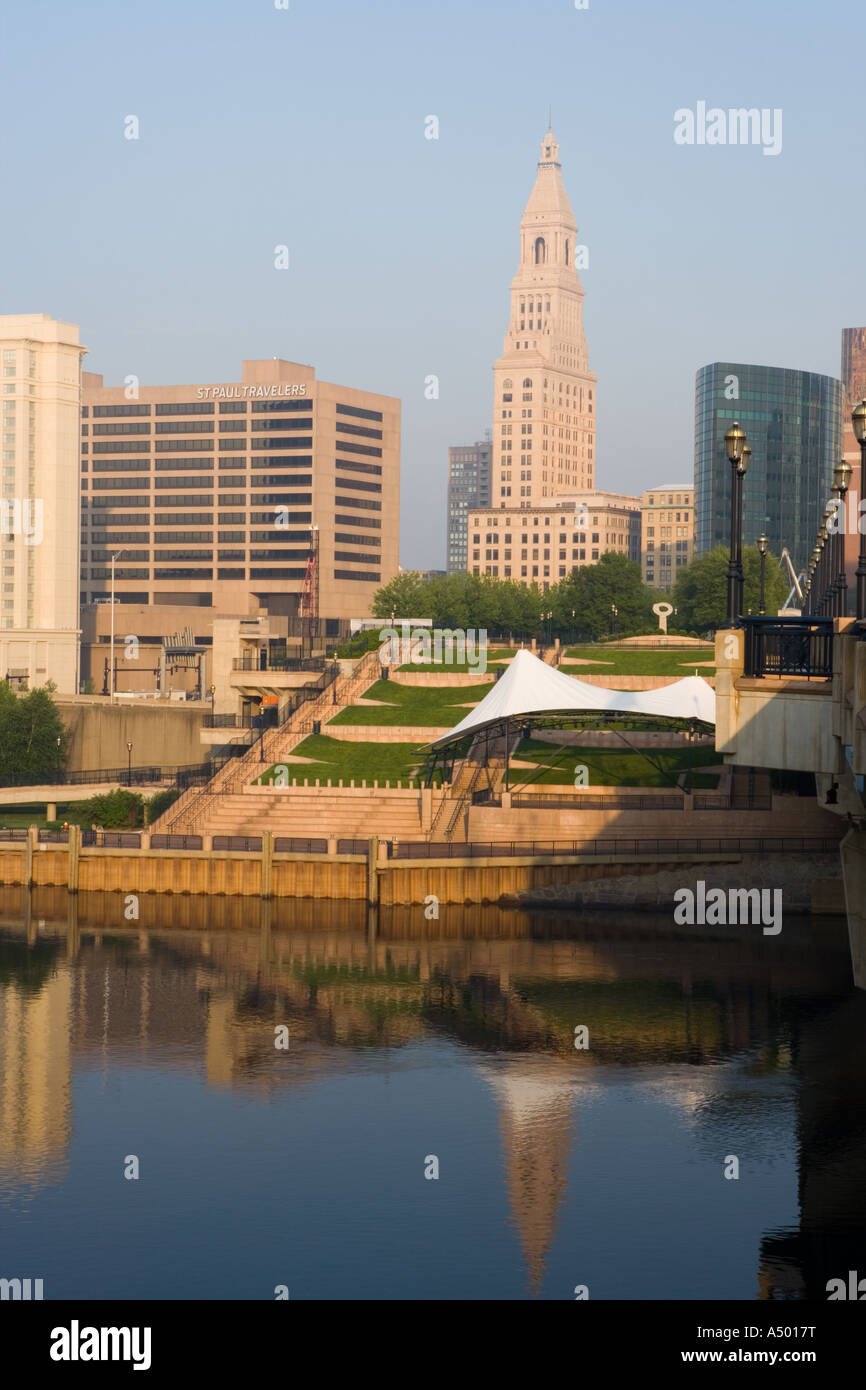 A Riverfront Recapture park in Hartford Connecticut from the Founders ...