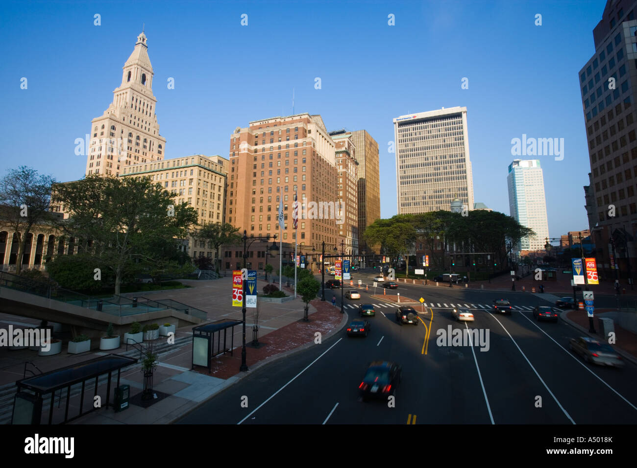 Connecticut old state house hi-res stock photography and images - Alamy