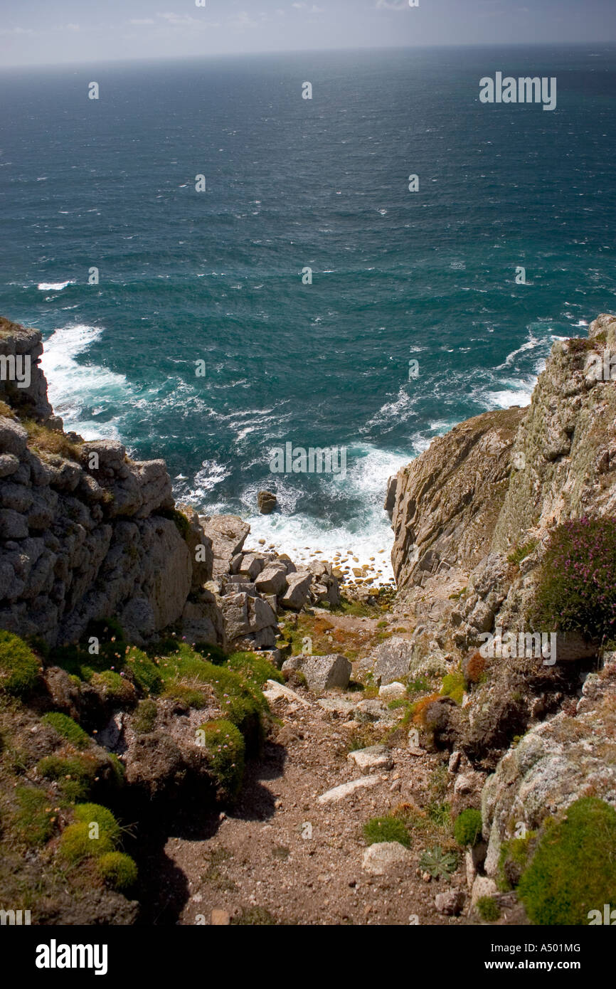 Lundy postcard hi-res stock photography and images - Alamy