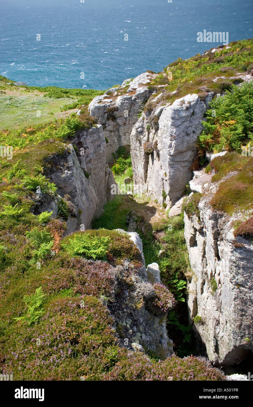 Lundy island devon england europe hi-res stock photography and images ...