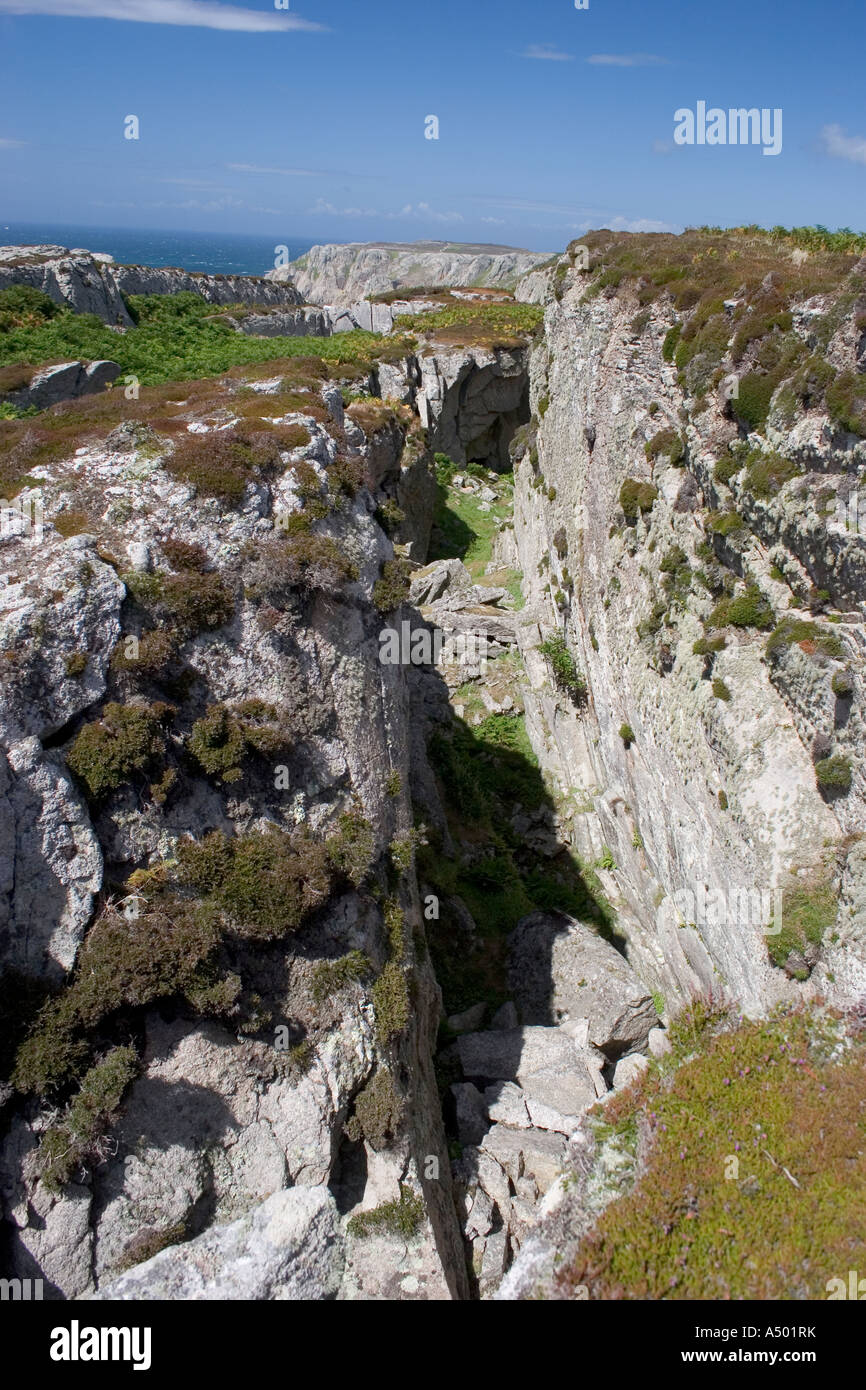 Lundy postcard hi-res stock photography and images - Alamy
