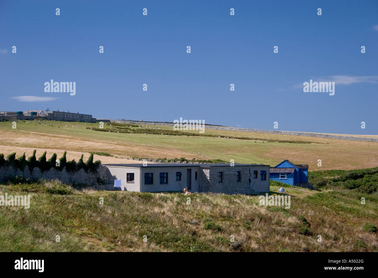 Accommodation on Lundy Island The Hanmers and The Old School House ...