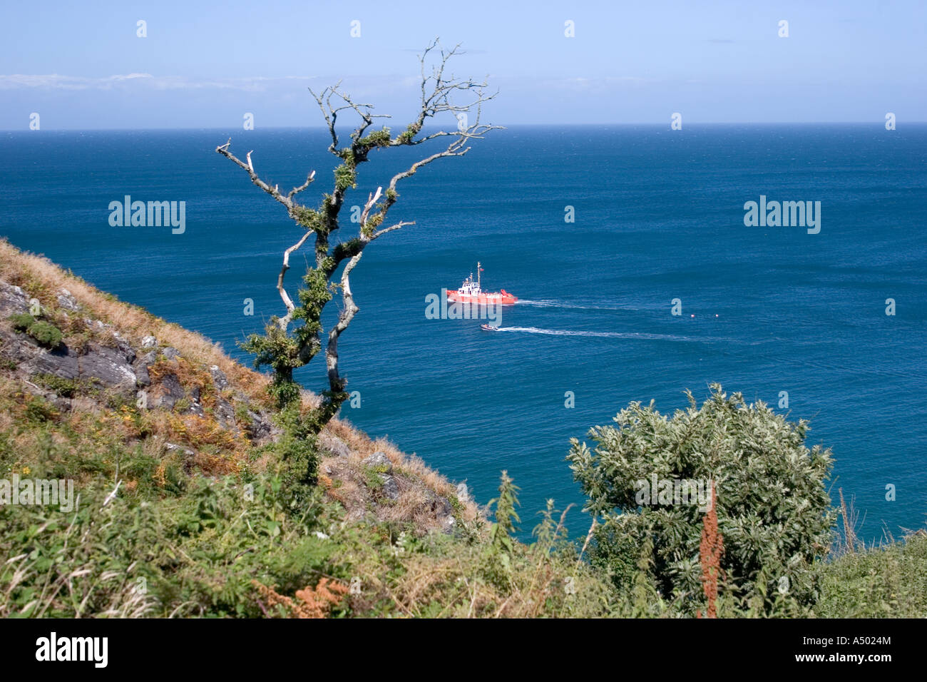 Lundy boat hi-res stock photography and images - Alamy