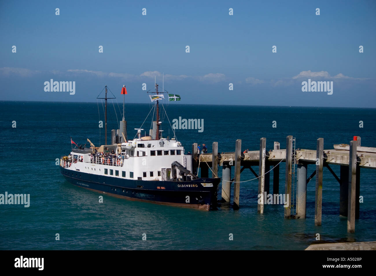 Ms oldenburg ferry hi-res stock photography and images - Alamy