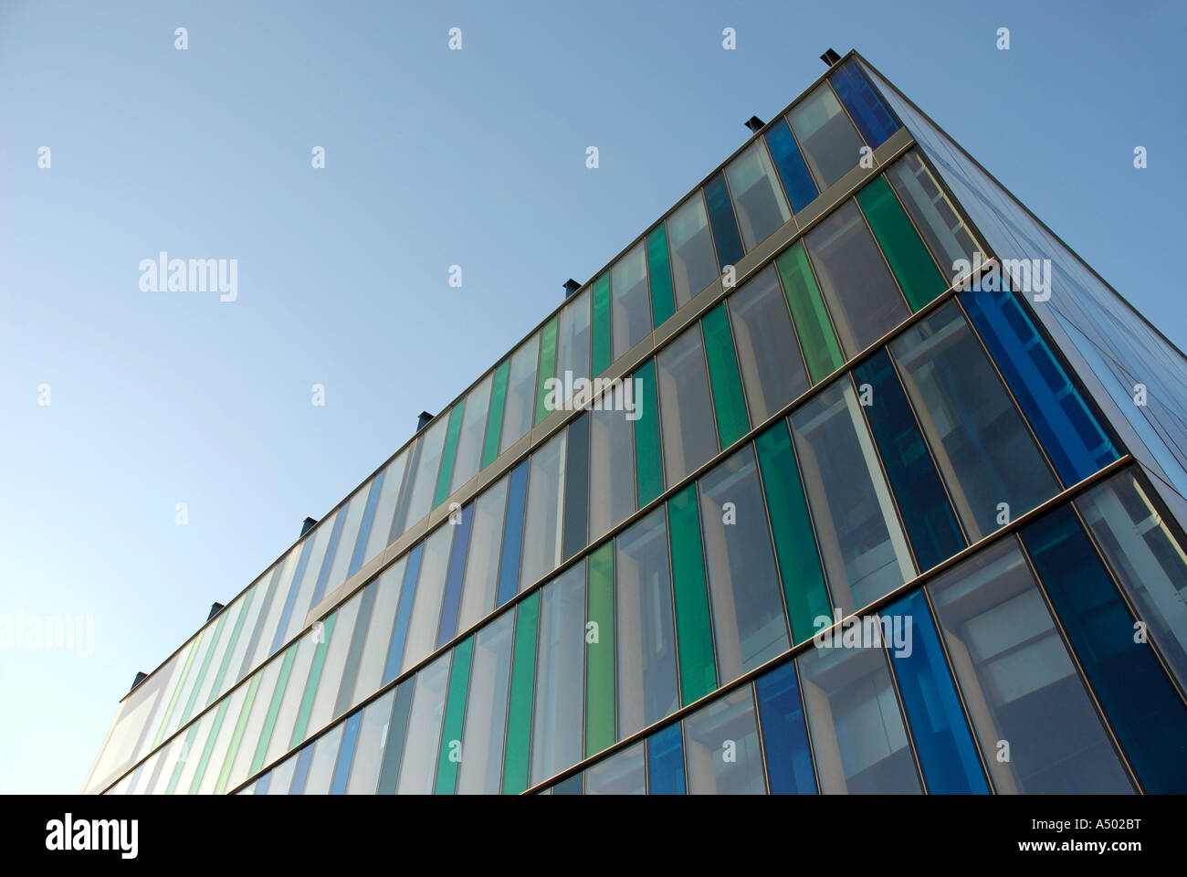 The Tower Hamlets Idea Store flagship library at 321 Whitechapel Road ...